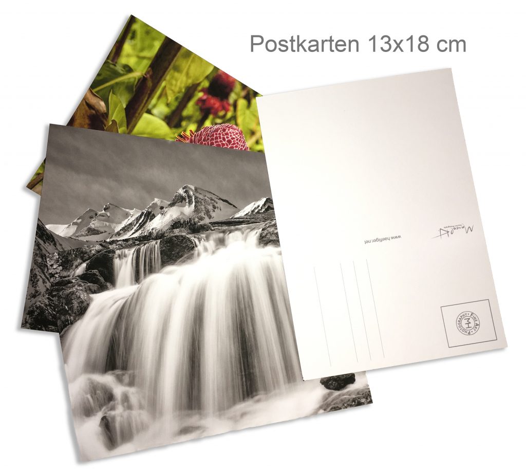 Exklusive Postkarten – Marcel H.